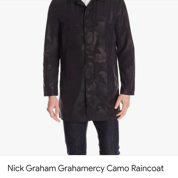 Jackets & Coats | Mens Rain Jacket Nick Graham Small | Poshmark